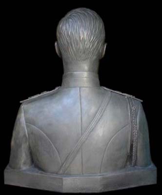 New Nicholas II Bronze Bust